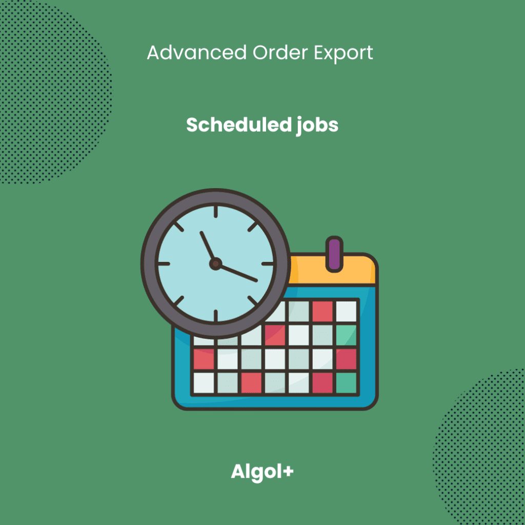 Scheduled jobs - Best Woocommerce Plugins